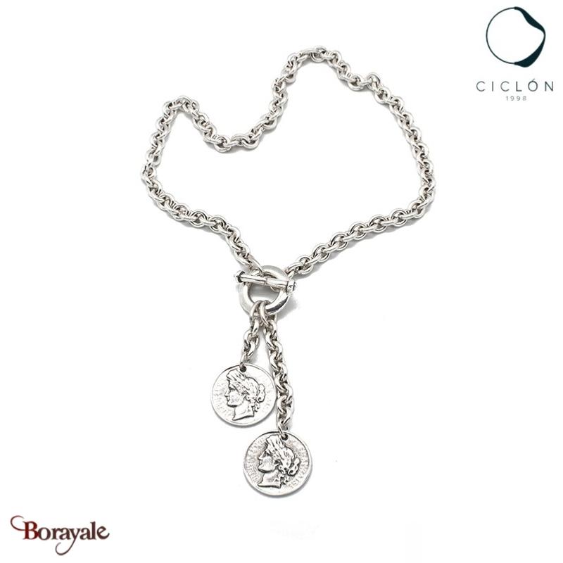Collier Ciclon 1998 Madrid collection : France Collier court ou ras du ...