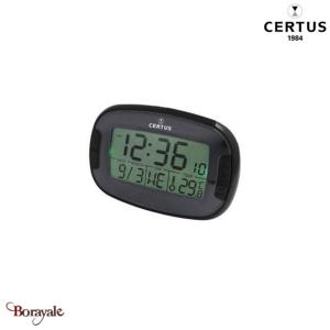 Réveil Matin Certus Digital (Numérique) Taille de la boite: 122 x 80,6 ...