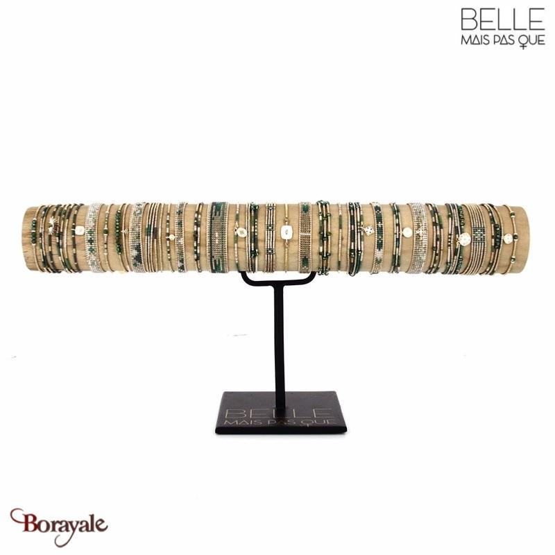 Bracelet Belle mais pas que, Collection: Vert de jade B-2066-JADE ...